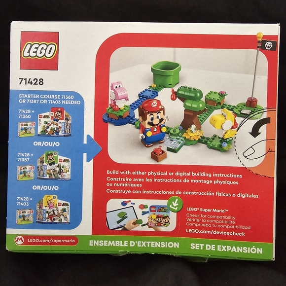 Lego | Toys | Lego Super Mario Yoshis Wild Forest Expansion Set | Poshmark